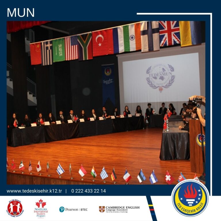 MUN – MODEL UNITED NATIONS - TED ESKİŞEHİR KOLEJİ
